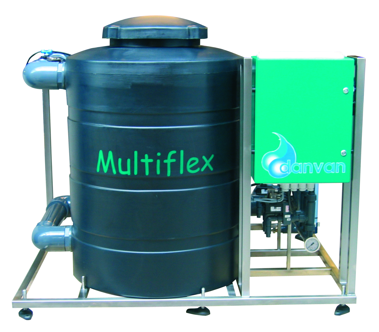 Multiflex Fertilizer Mixer for horticultures, greenhouses and nurseries
